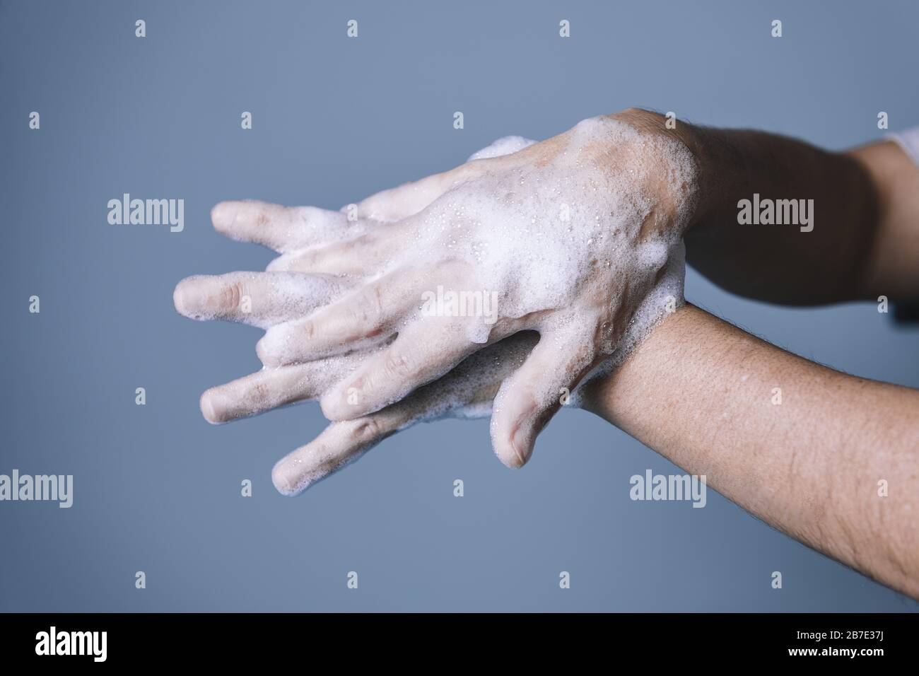 step by step procedure for correct hand washing for proper disinfection ...