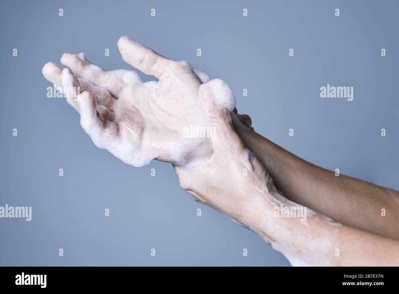 step by step procedure for correct hand washing for proper disinfection ...