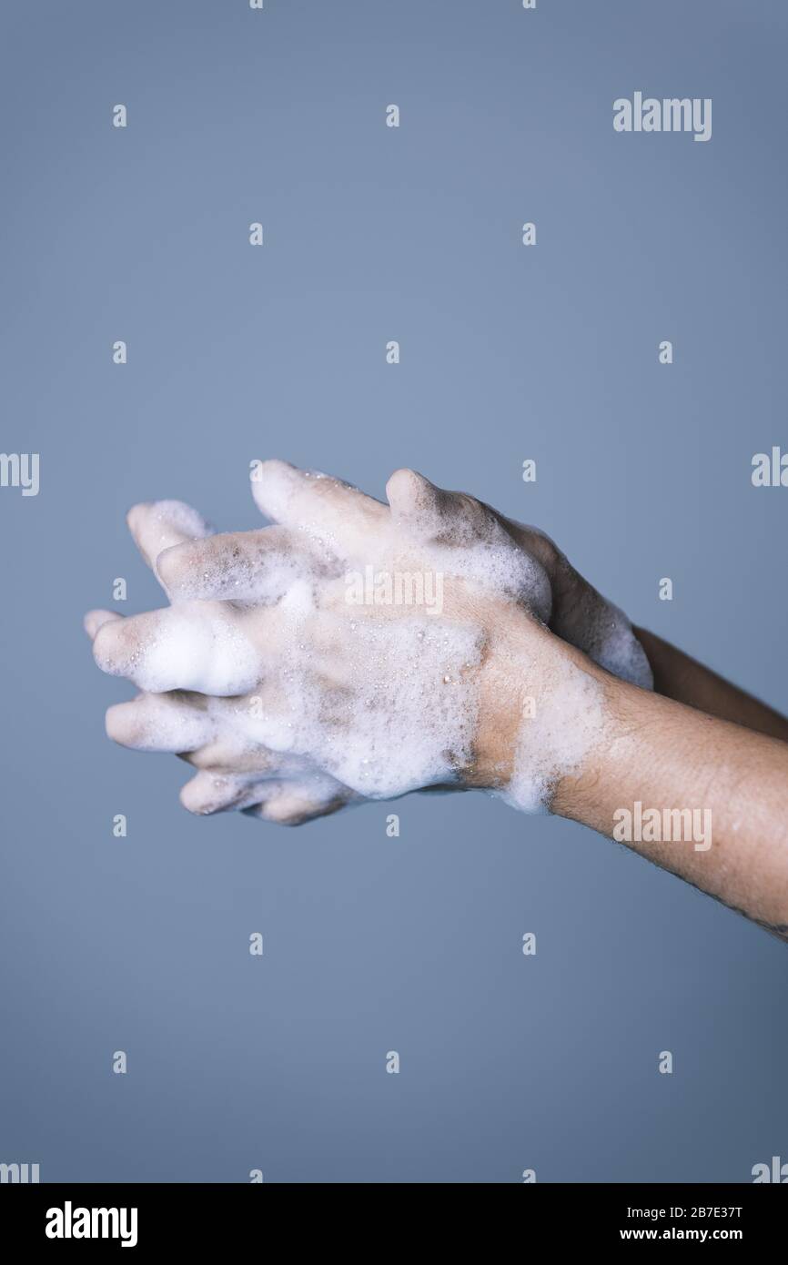 step by step procedure for correct hand washing for proper disinfection ...