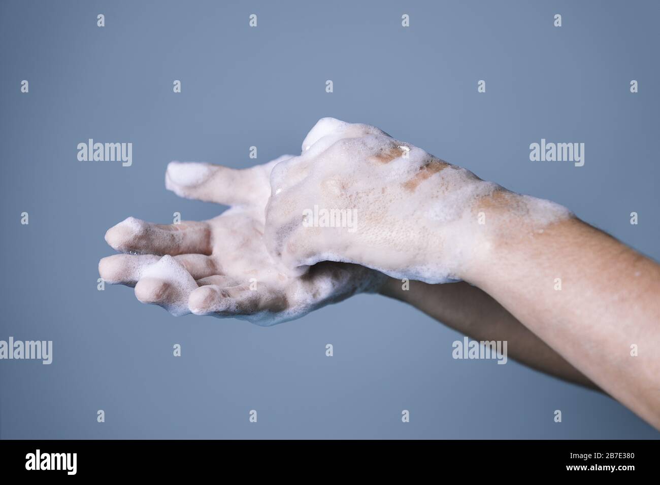 step by step procedure for correct hand washing for proper disinfection ...