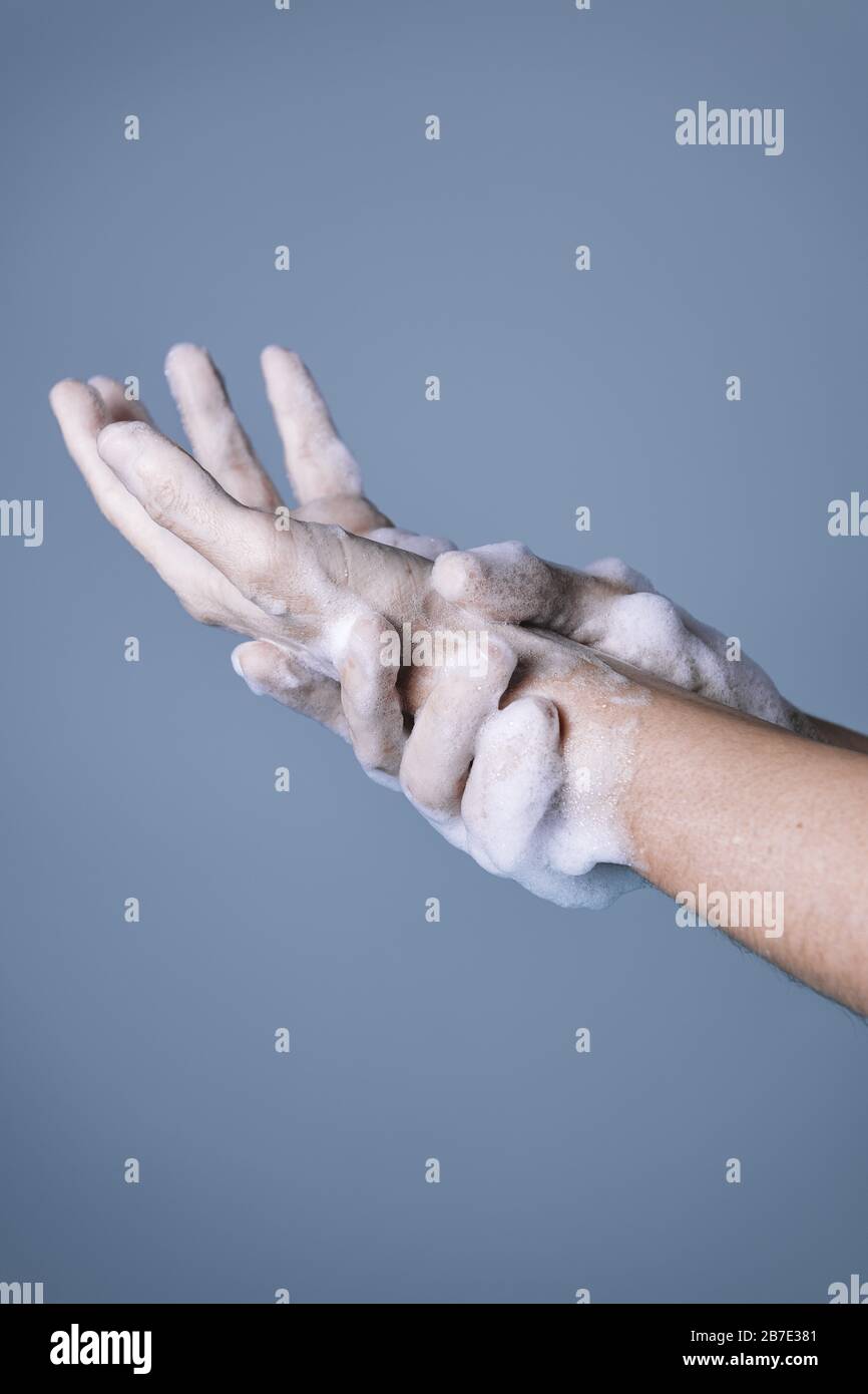 step by step procedure for correct hand washing for proper disinfection ...