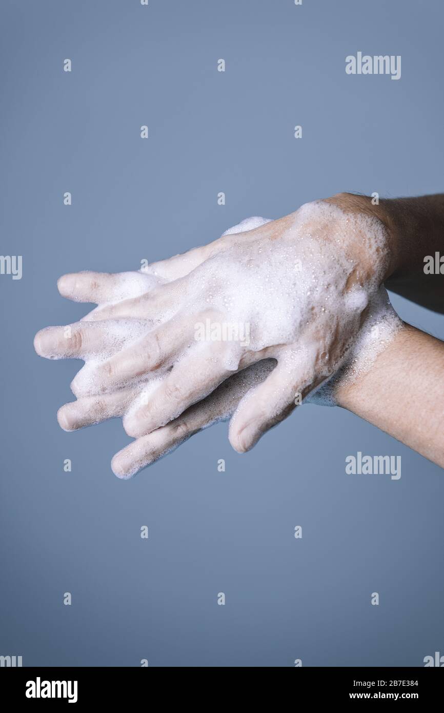 step by step procedure for correct hand washing for proper disinfection ...