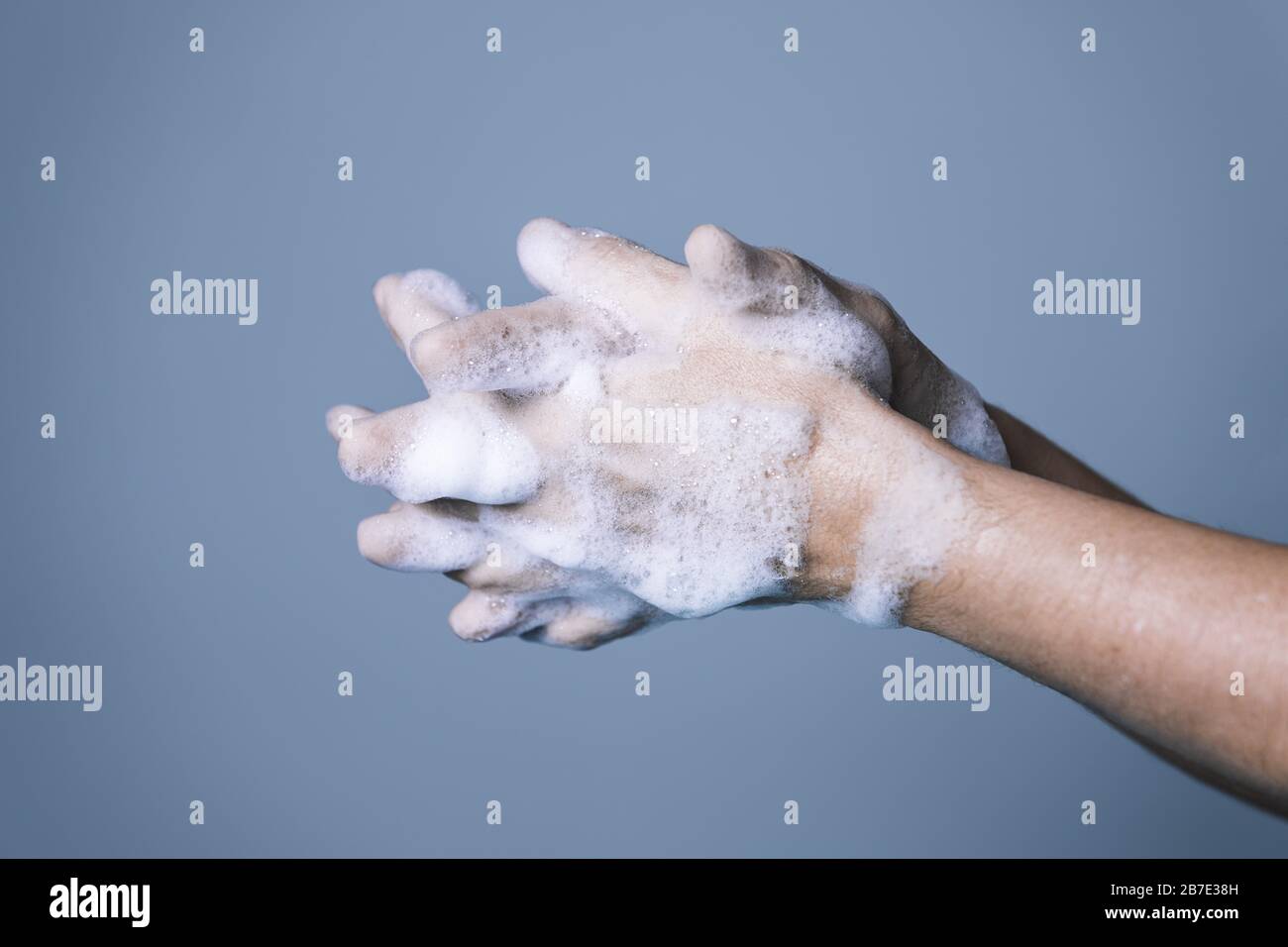 step by step procedure for correct hand washing for proper disinfection ...