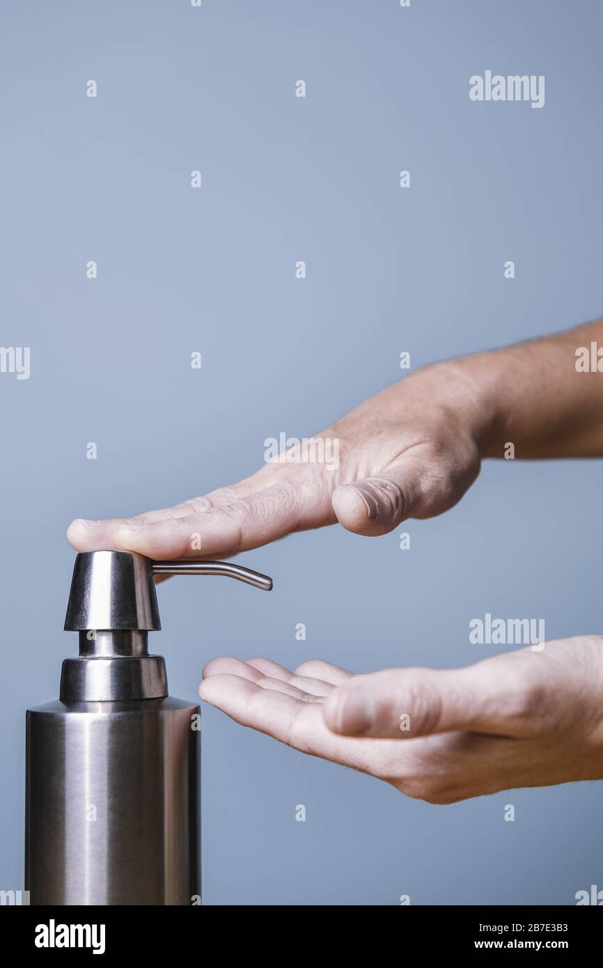 step by step procedure for correct hand washing for proper disinfection ...