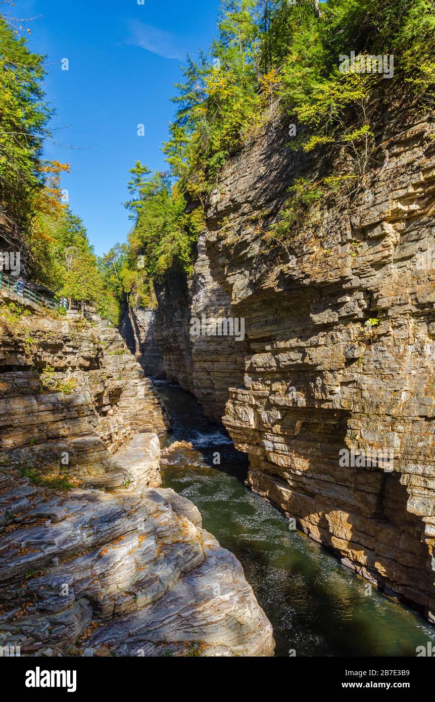 Ausable chasm hi-res stock photography and images - Alamy