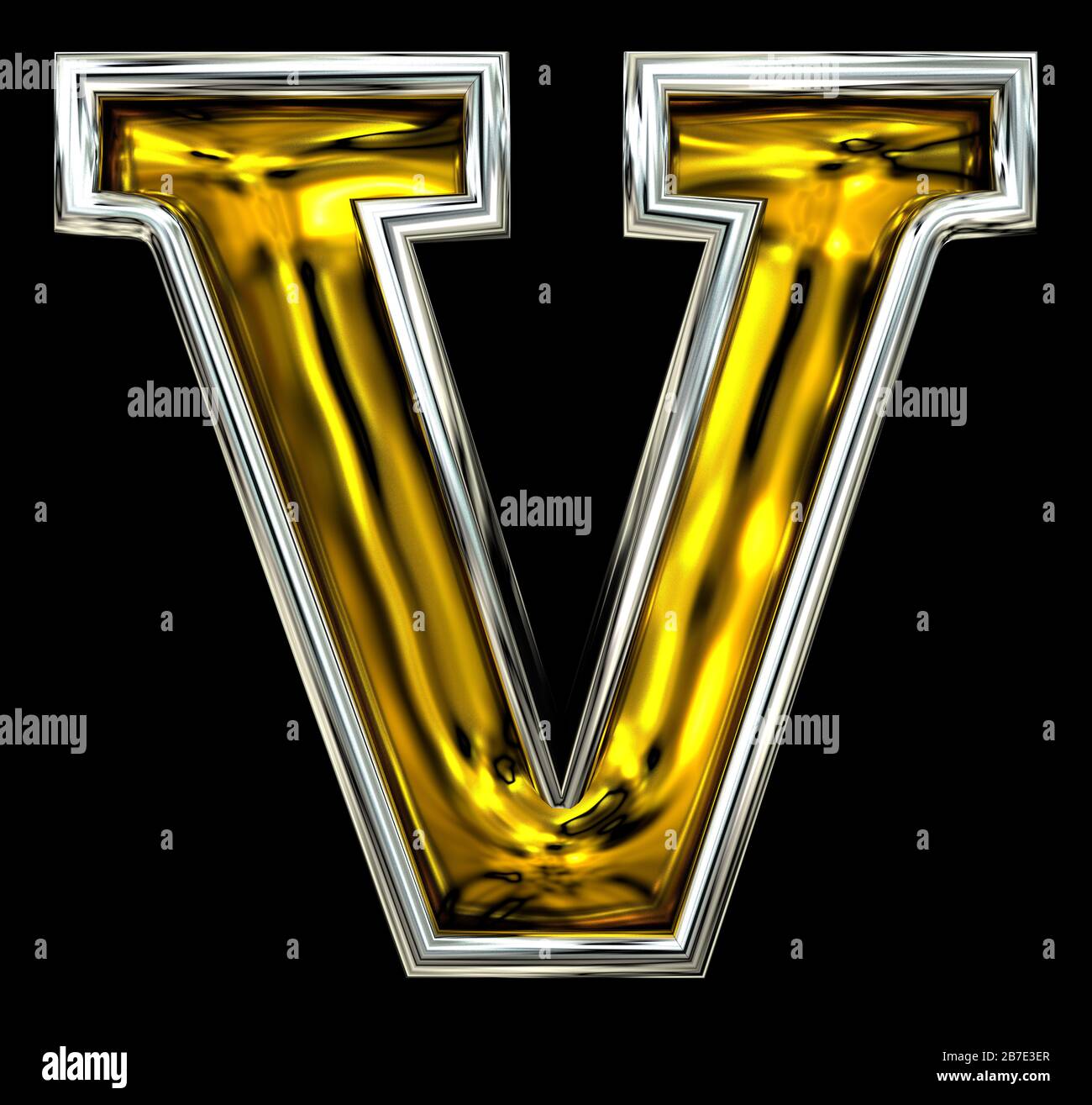 Cool Letter V