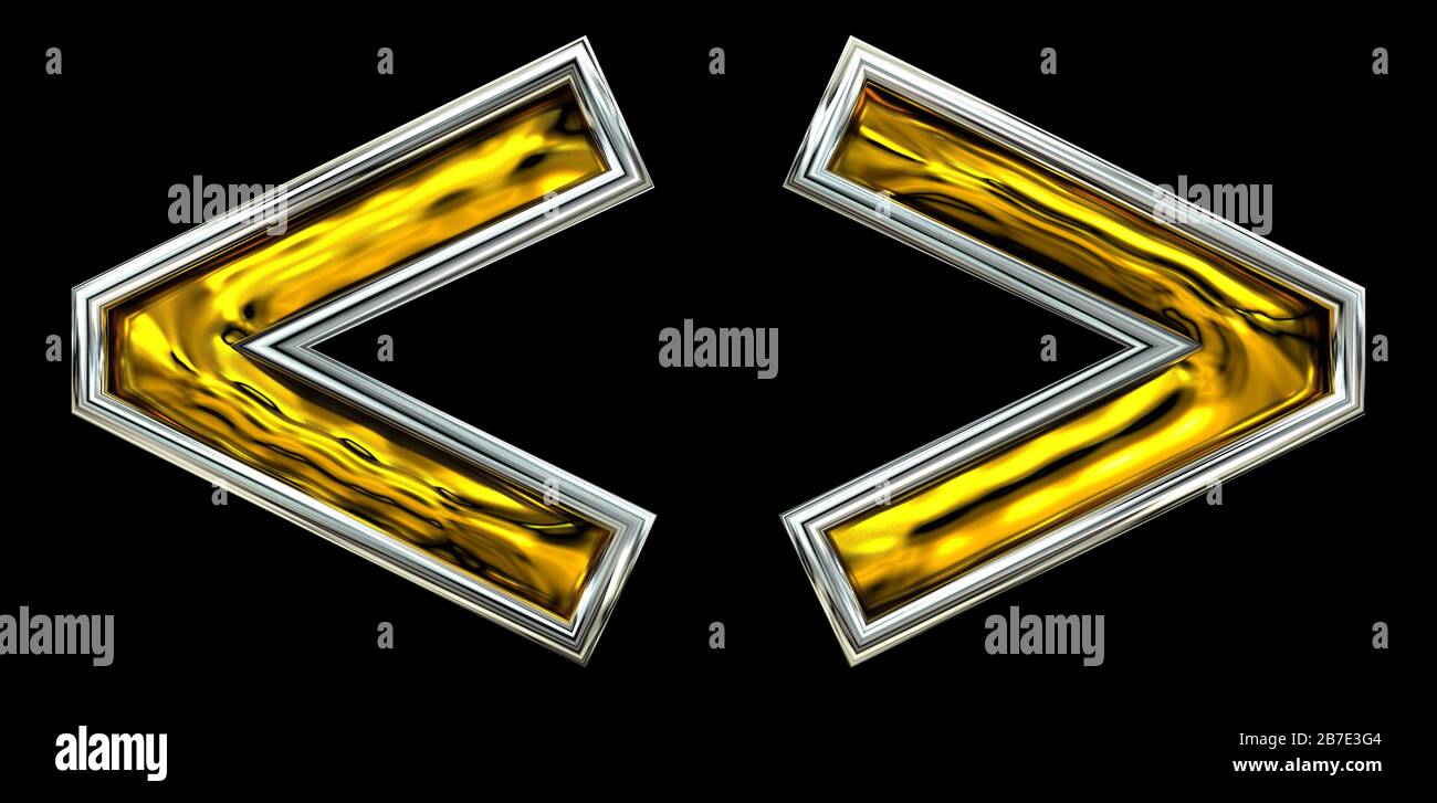 3D rendering. More, less symbol. Clean high resolution ABC render. Pure ...