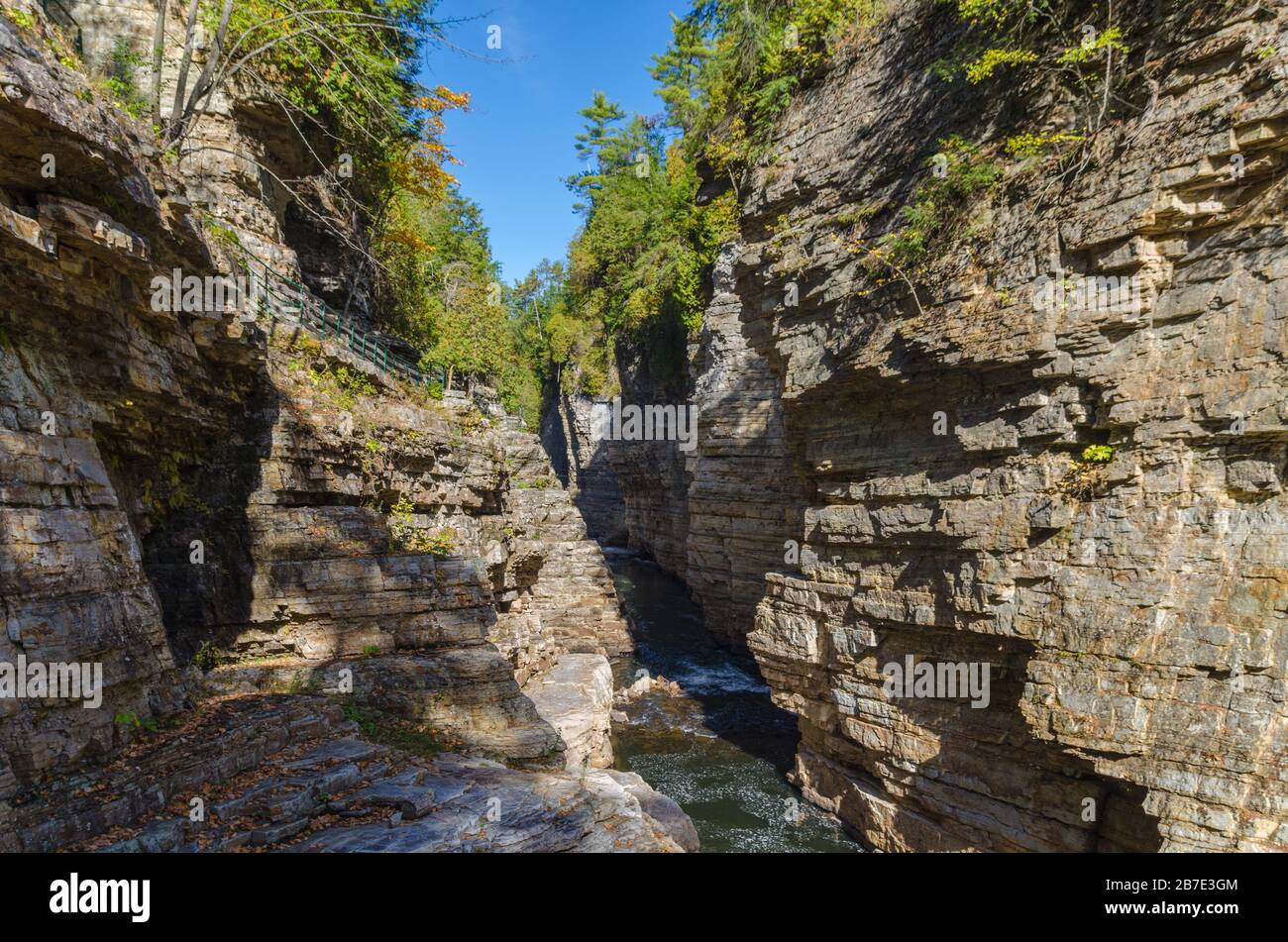 Ausable chasm hi-res stock photography and images - Alamy