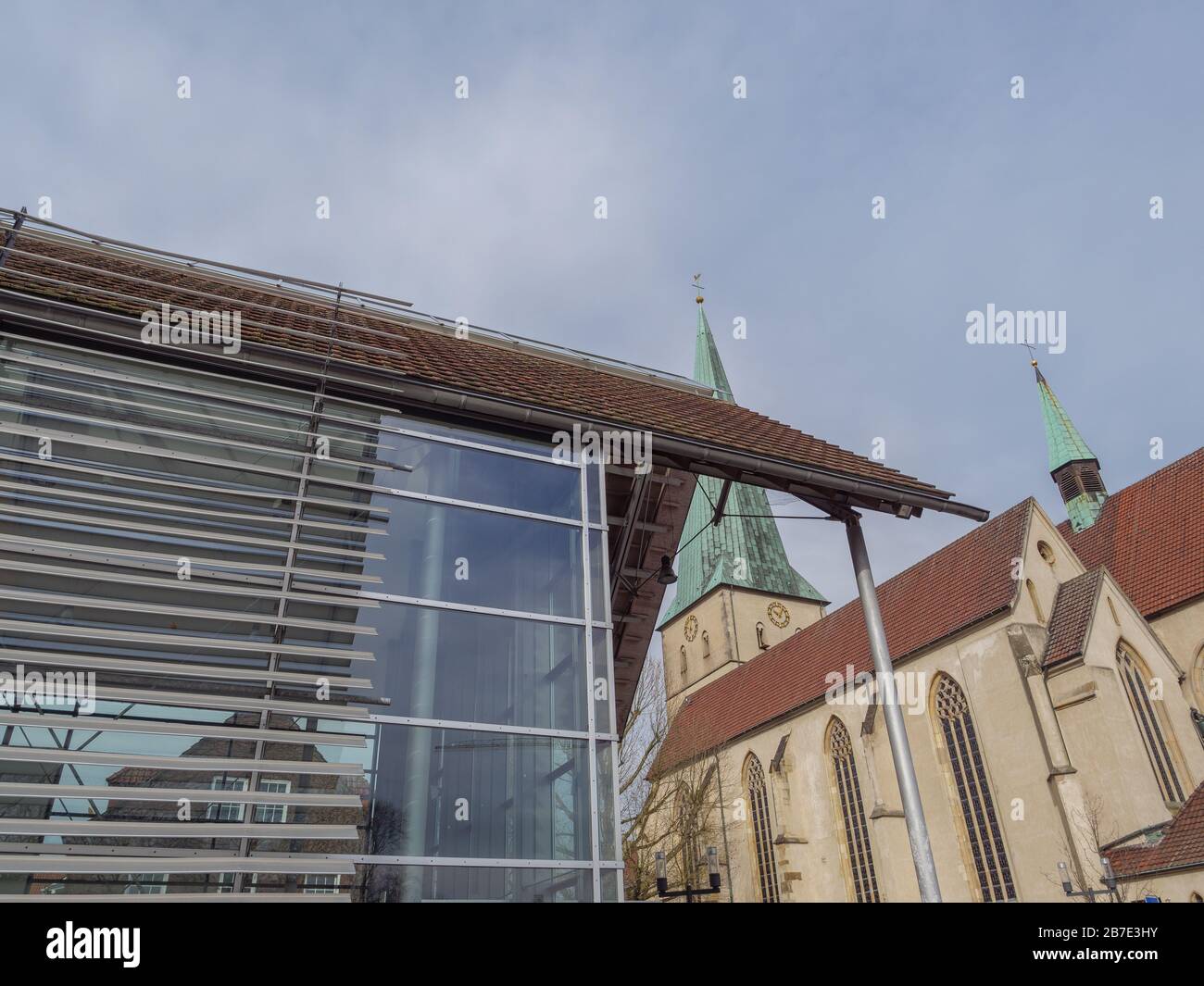 borken City in germany Stock Photo - Alamy