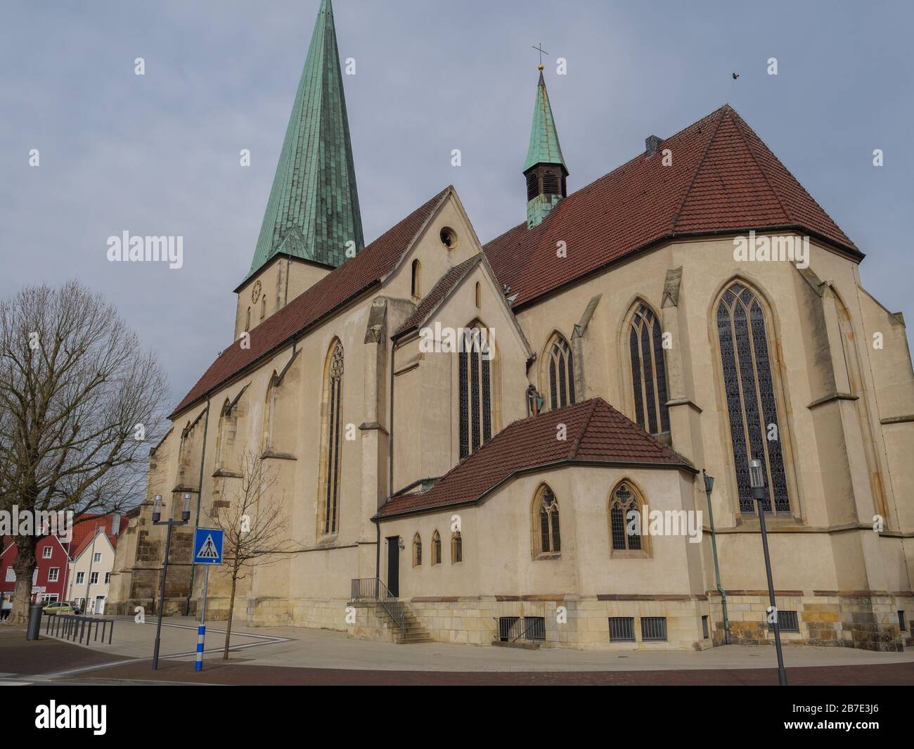 borken City in germany Stock Photo - Alamy