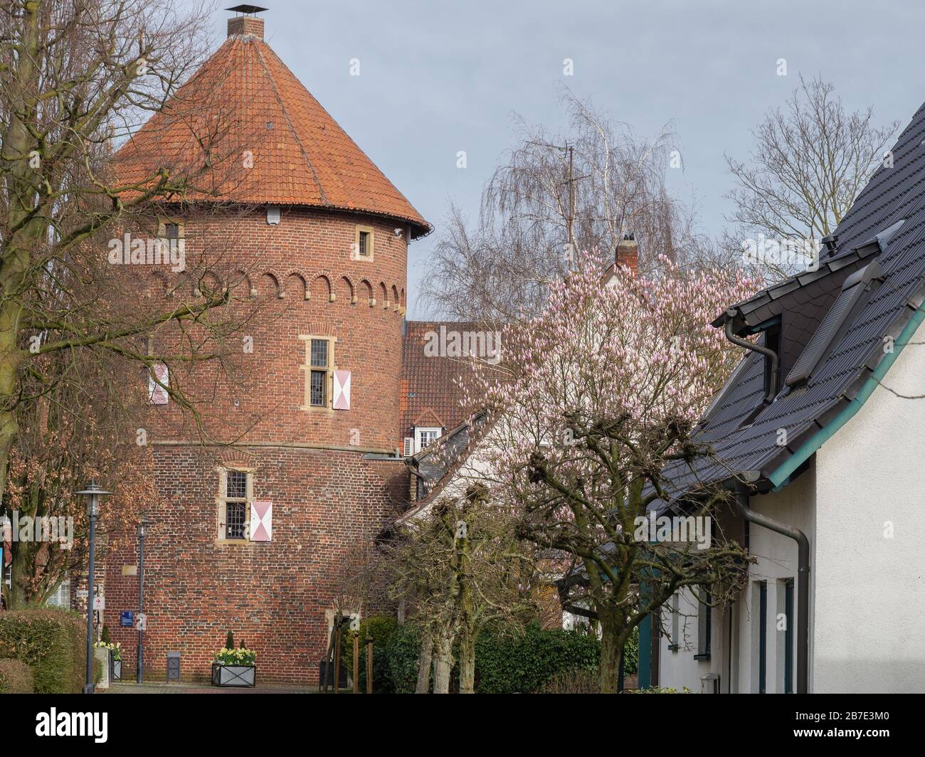 borken City in germany Stock Photo - Alamy