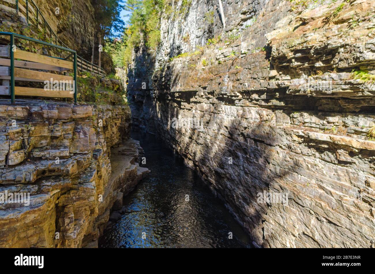 Ausable chasm hi-res stock photography and images - Alamy
