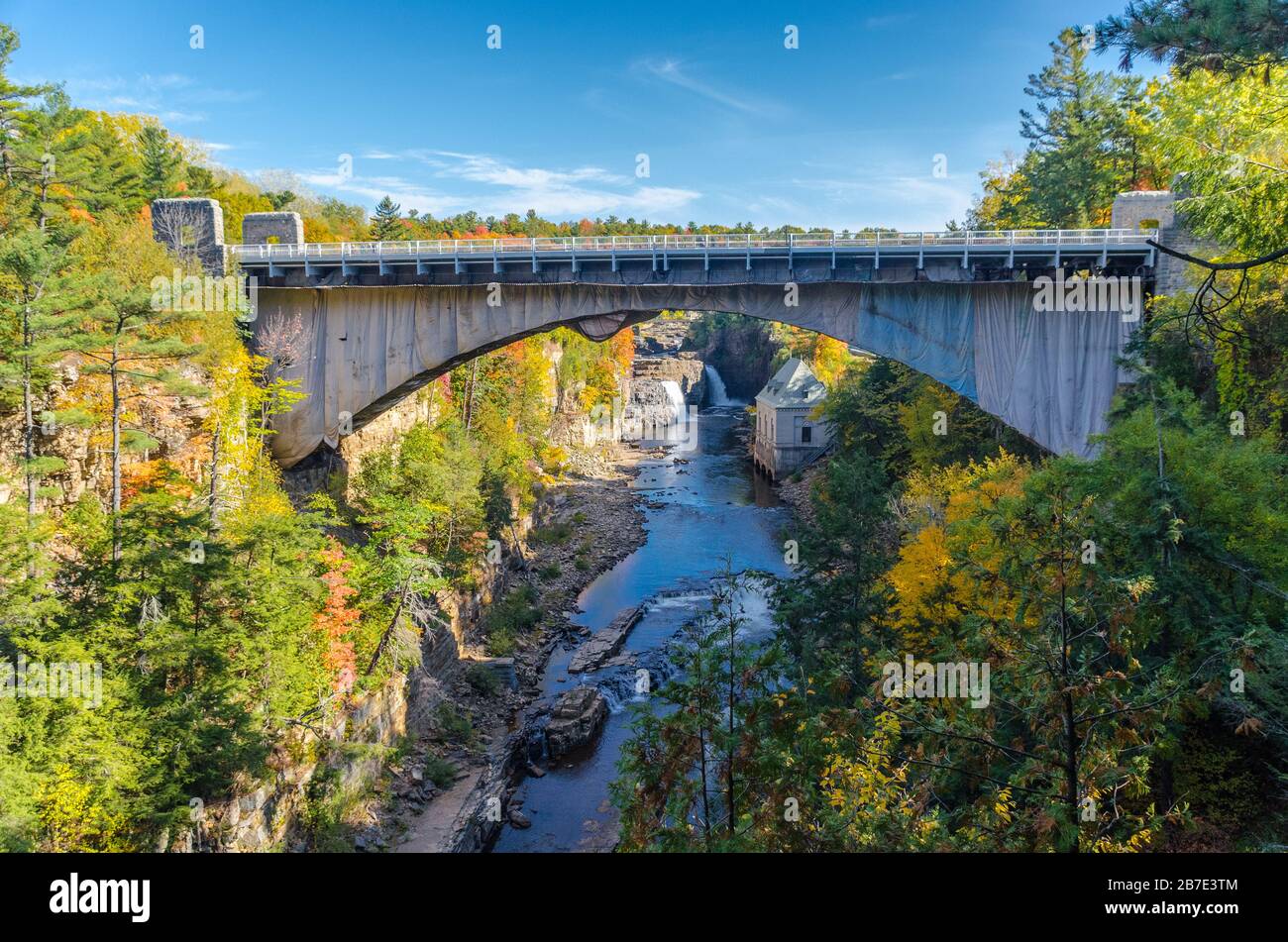 Ausable chasm hi-res stock photography and images - Alamy