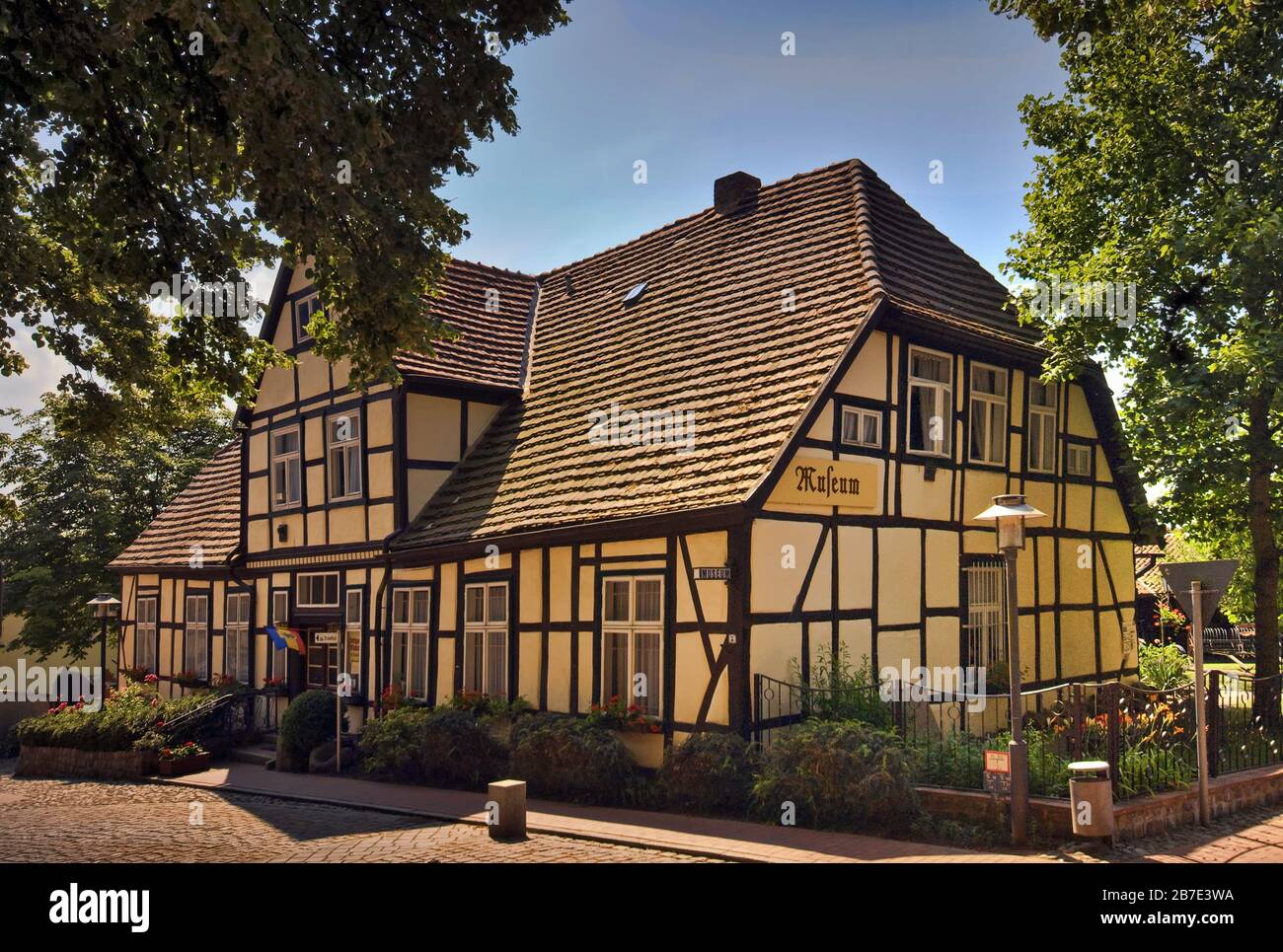 Heimatmuseum in Sternberg in Mecklenburg-West Pomerania, Germany Stock ...