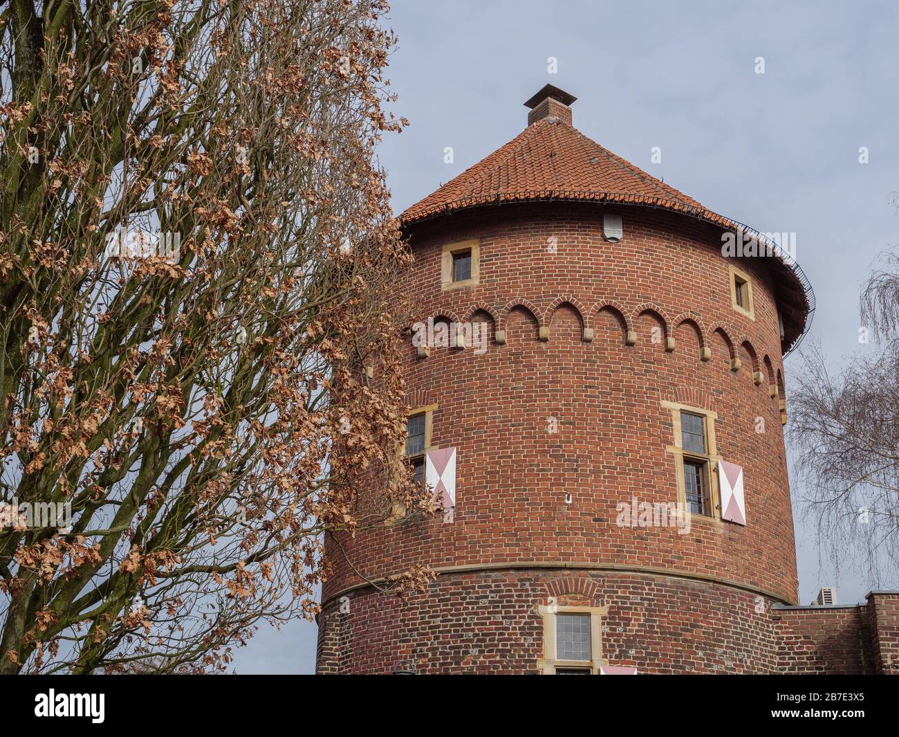 old Tower in germany Stock Photo - Alamy