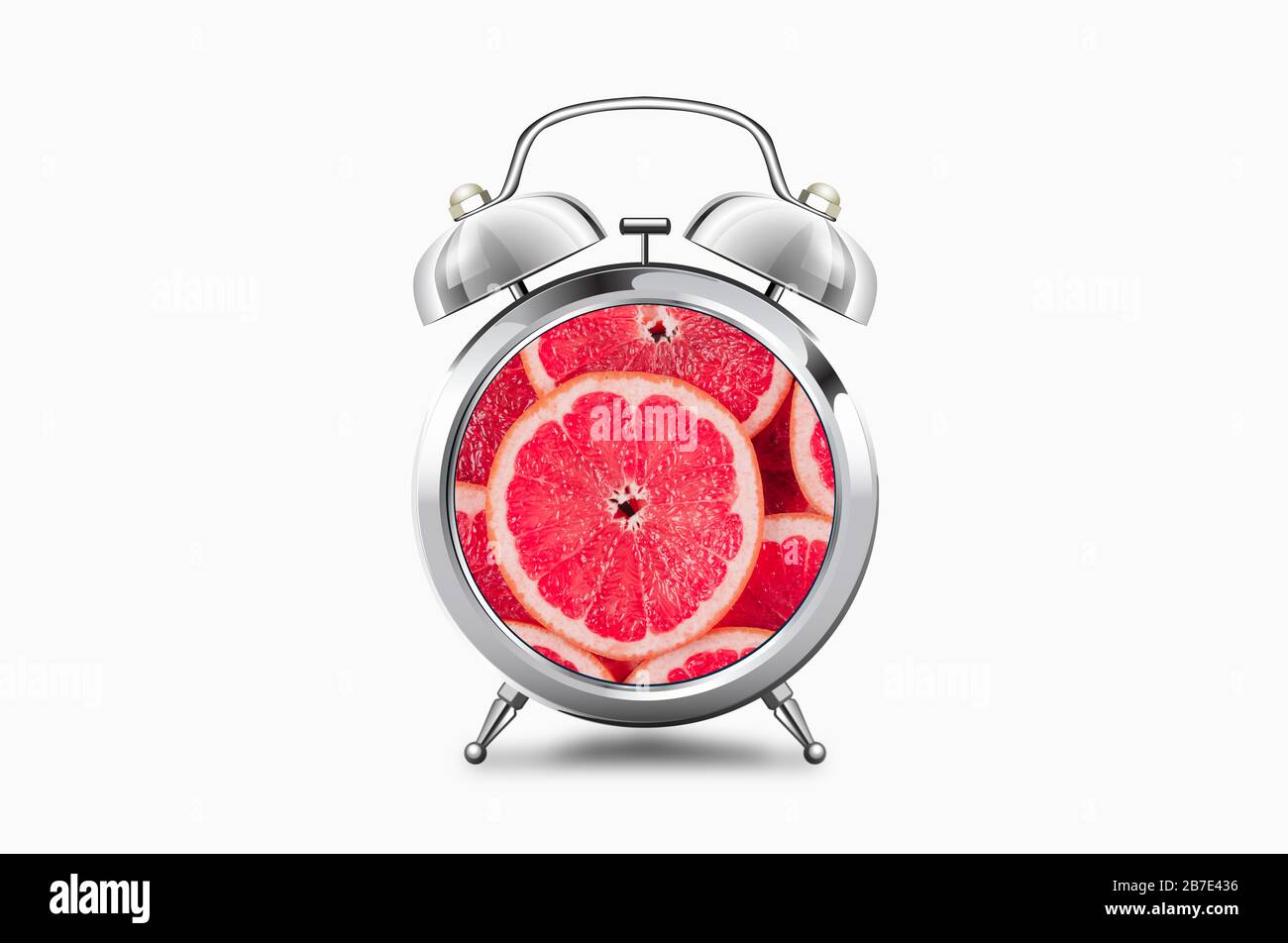 In the clock. It's time concept Stock Photo - Alamy