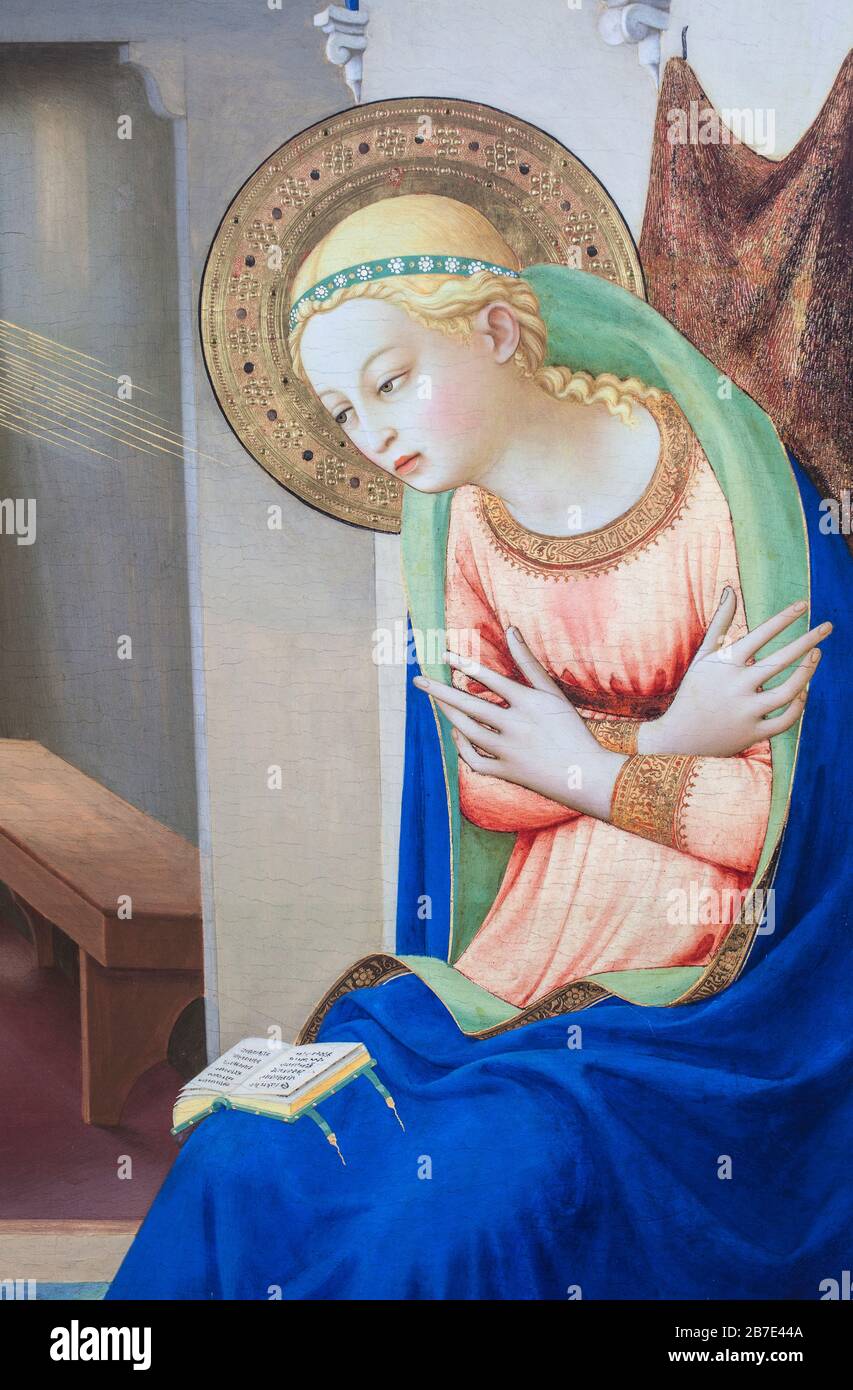 Fiesole Altarpiece High Resolution Stock Photography and Images - Alamy