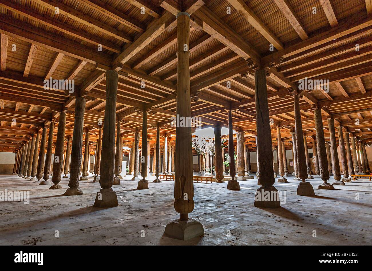 Wooden mosque hi-res stock photography and images - Alamy