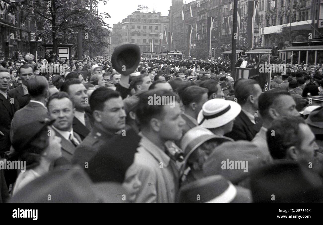 Nazi germany military parade hi-res stock photography and images - Alamy