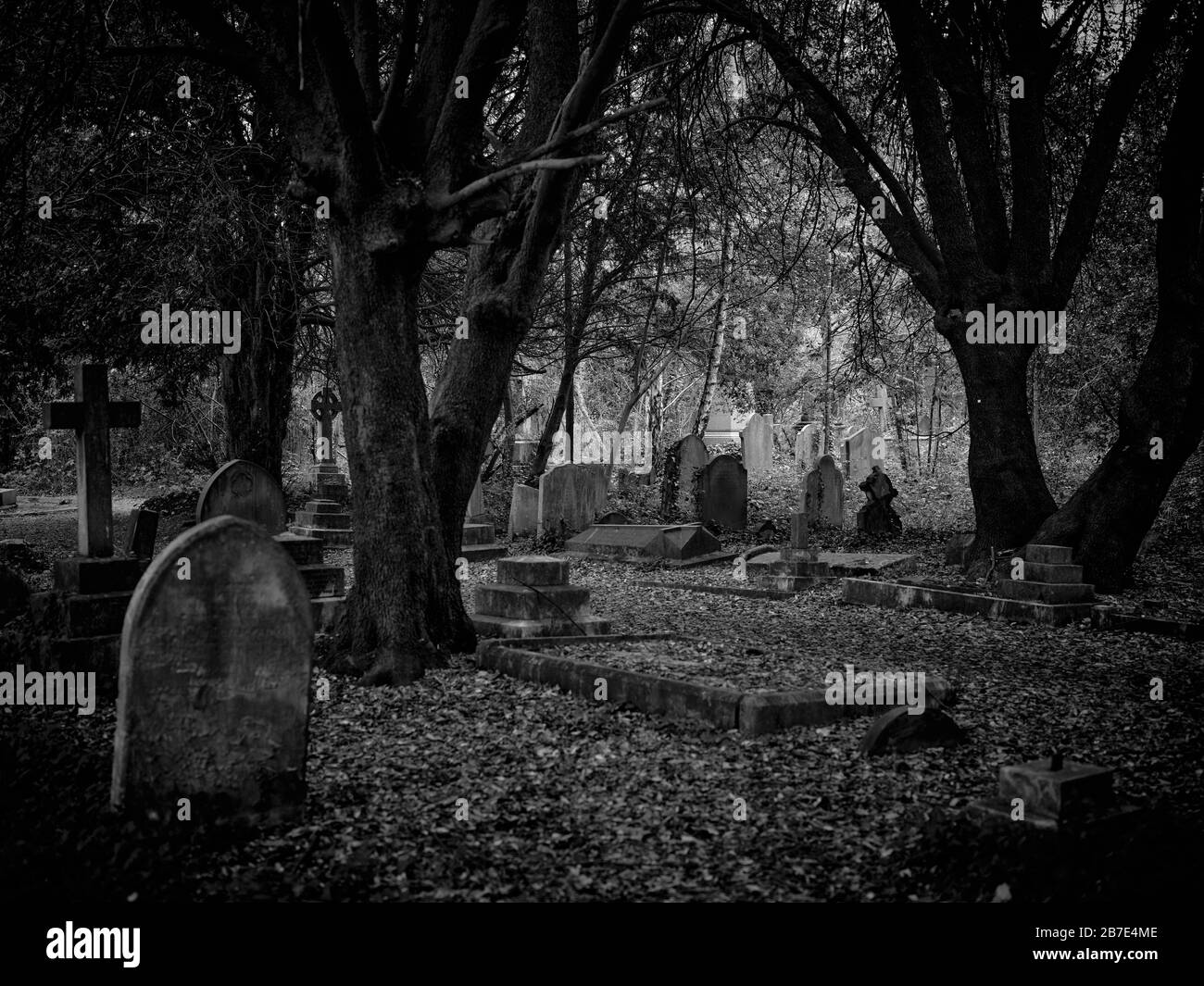 Barnes old cemetery hi-res stock photography and images - Alamy