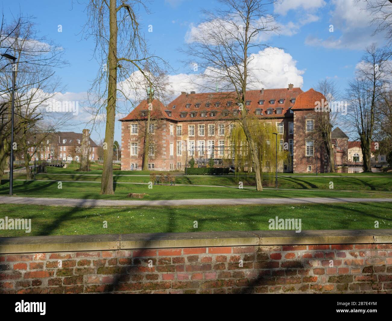 velen village in germany Stock Photo - Alamy