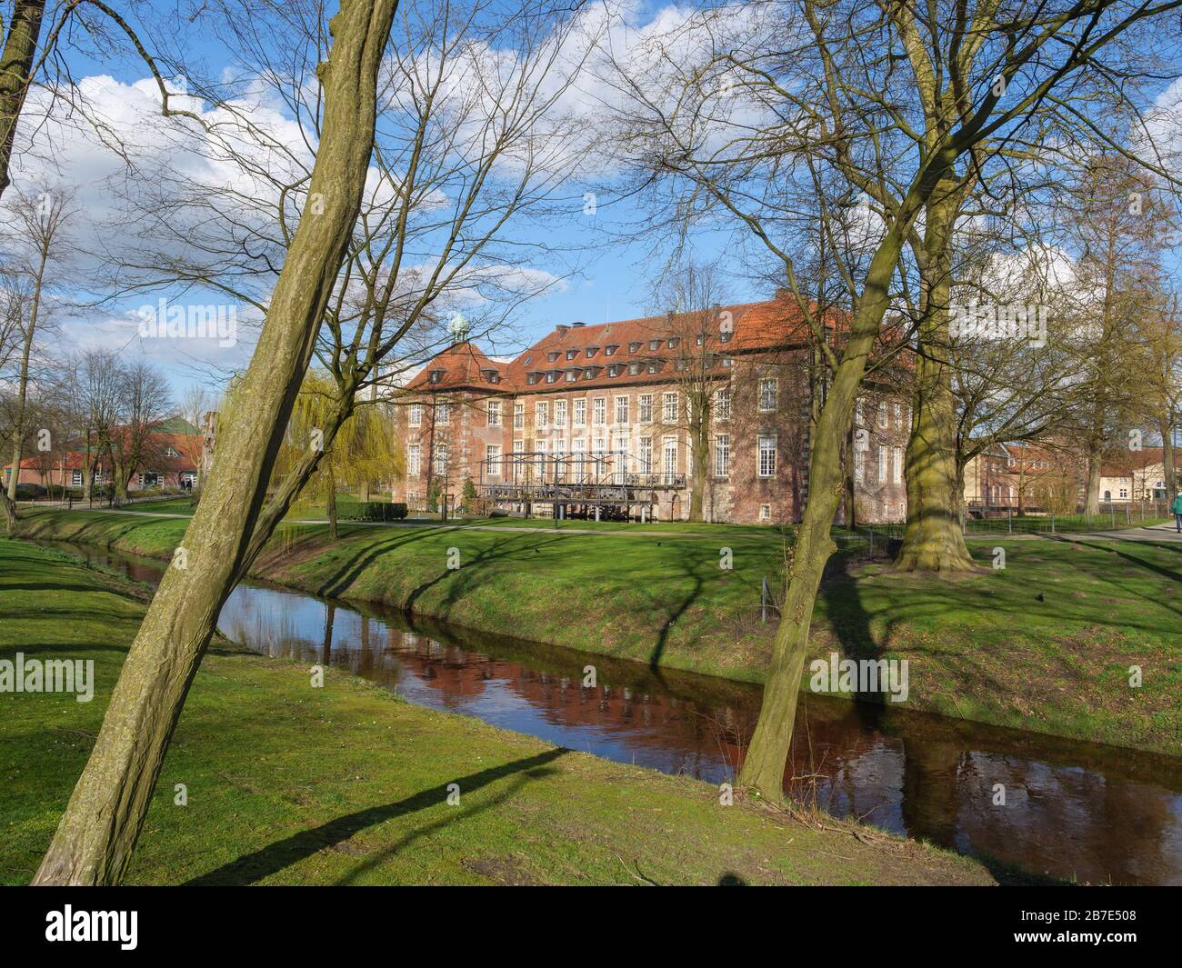 velen village in germany Stock Photo - Alamy