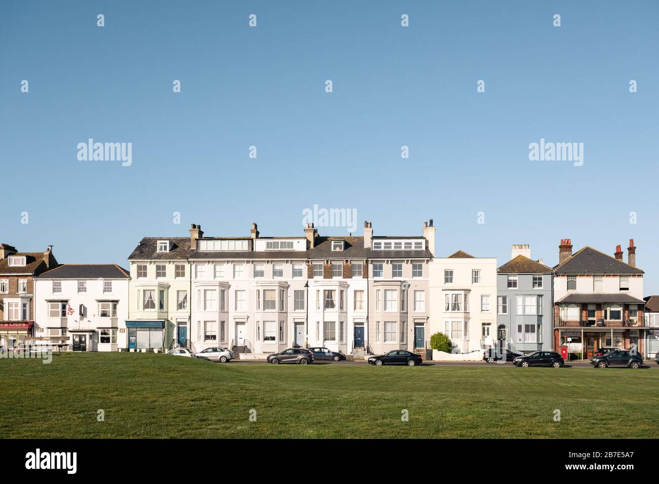 Deal Kent Seafront Architecture High Resolution Stock Photography and ...