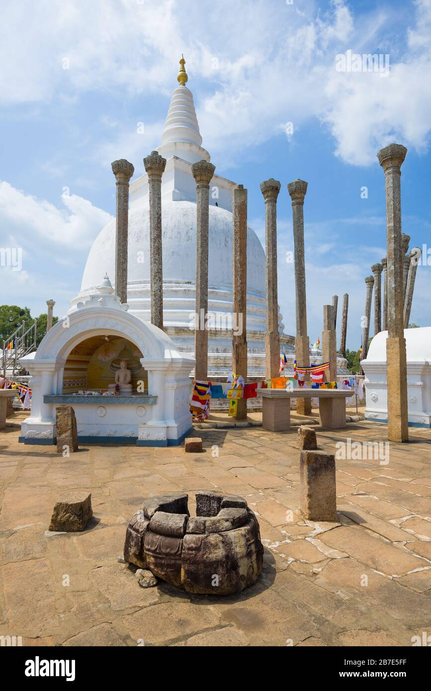 Thuparama shrine hi-res stock photography and images - Alamy