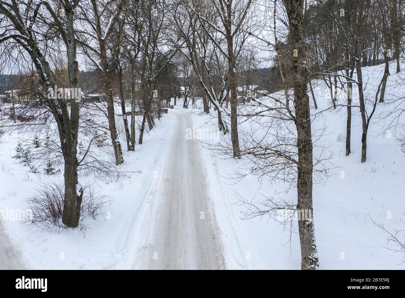 Birds eye view drone daytime hi-res stock photography and images - Alamy