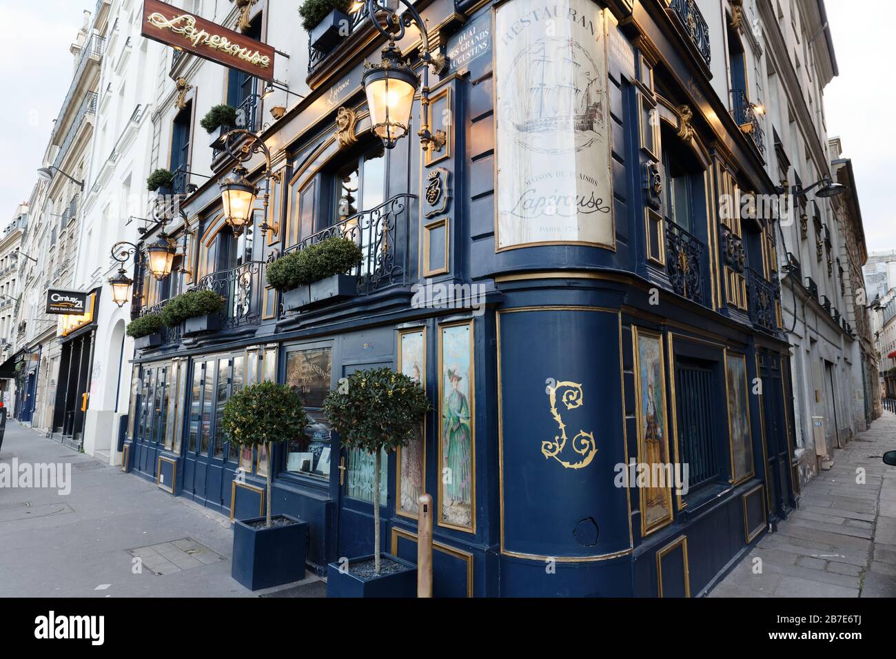 Restaurant Laperouse is one of most prestigious establishments in Paris ...