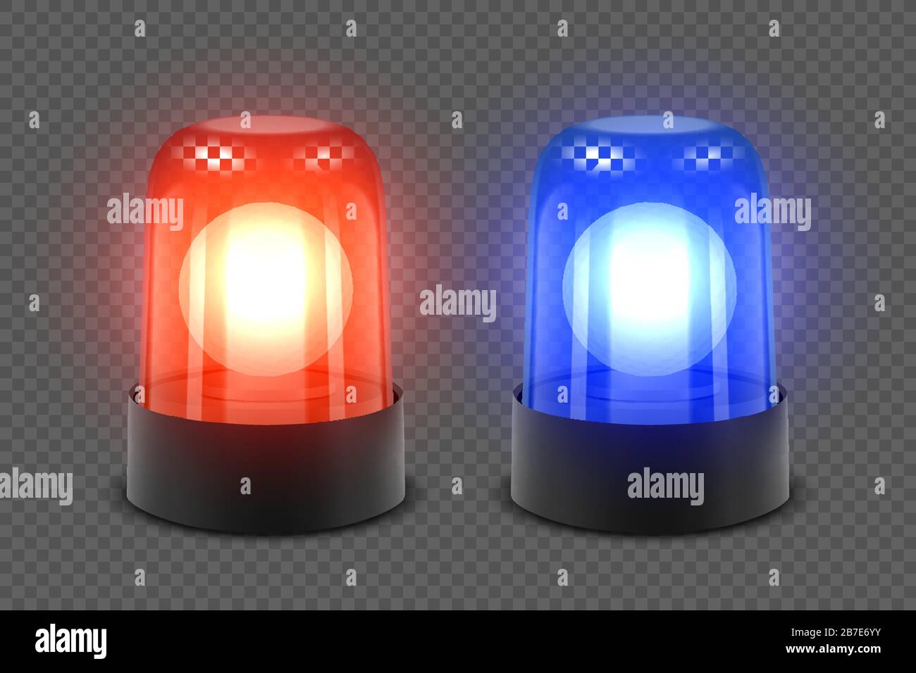 Police Lights Animation