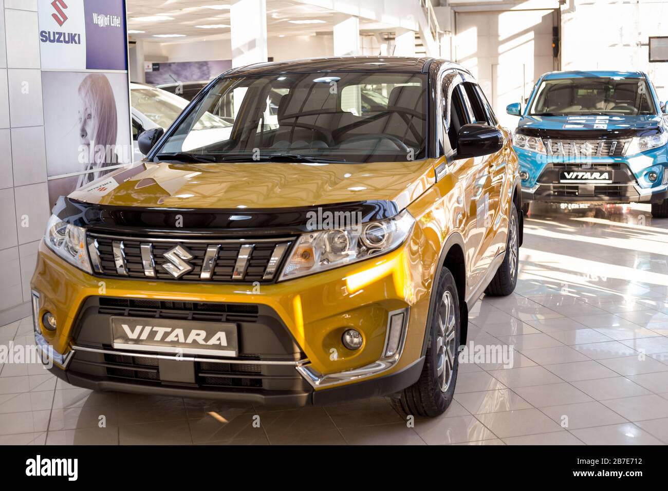 Suzuki car dealership in hi-res stock photography and images - Alamy