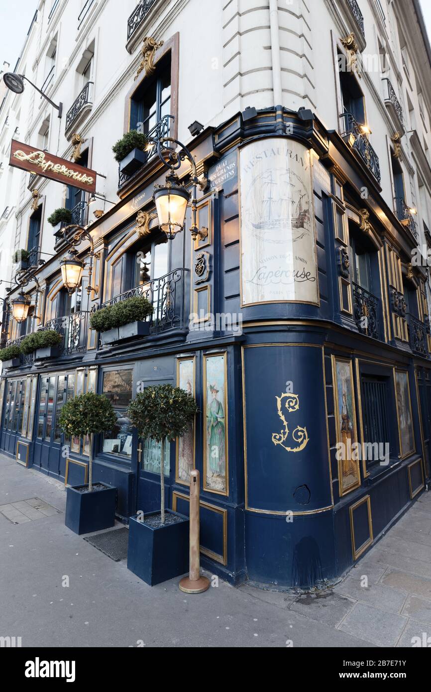Restaurant Laperouse is one of most prestigious establishments in Paris ...
