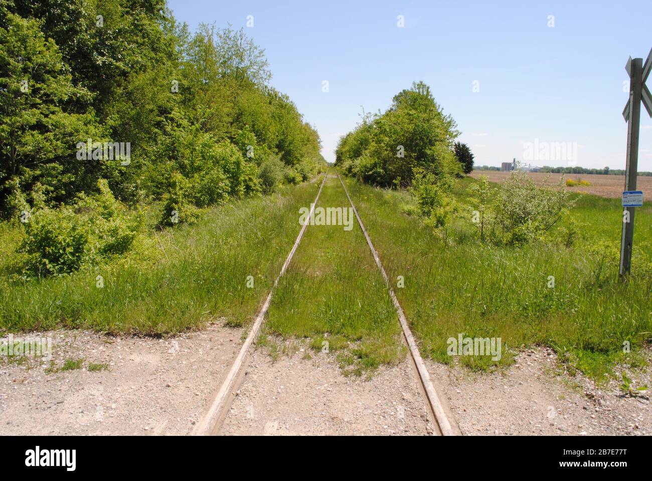 Railroad scenery hi-res stock photography and images - Alamy