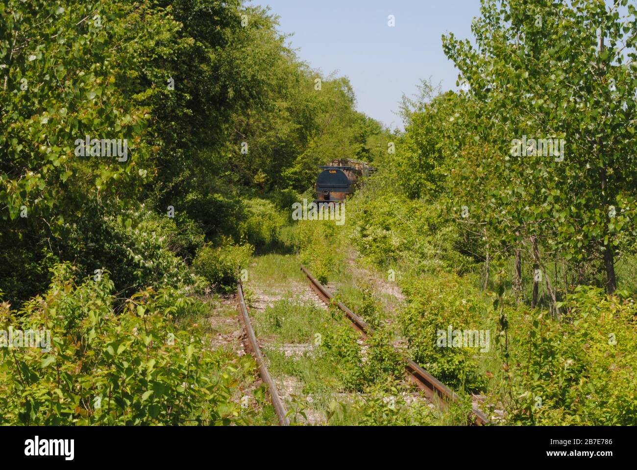 Rails rail hi-res stock photography and images - Alamy