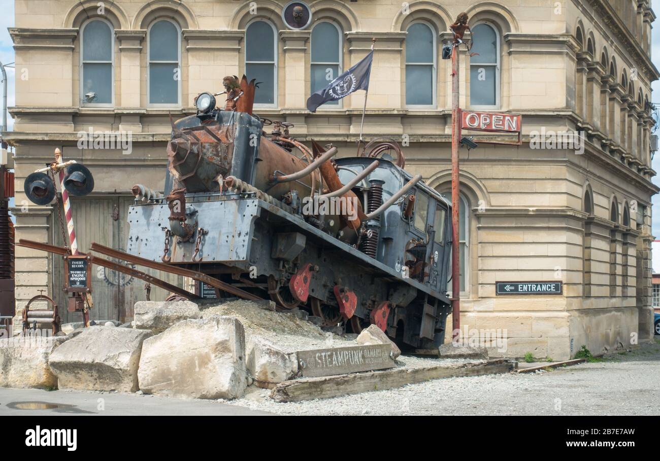 Oamaru is a town in New Zealands South Island. It is famous for its ...