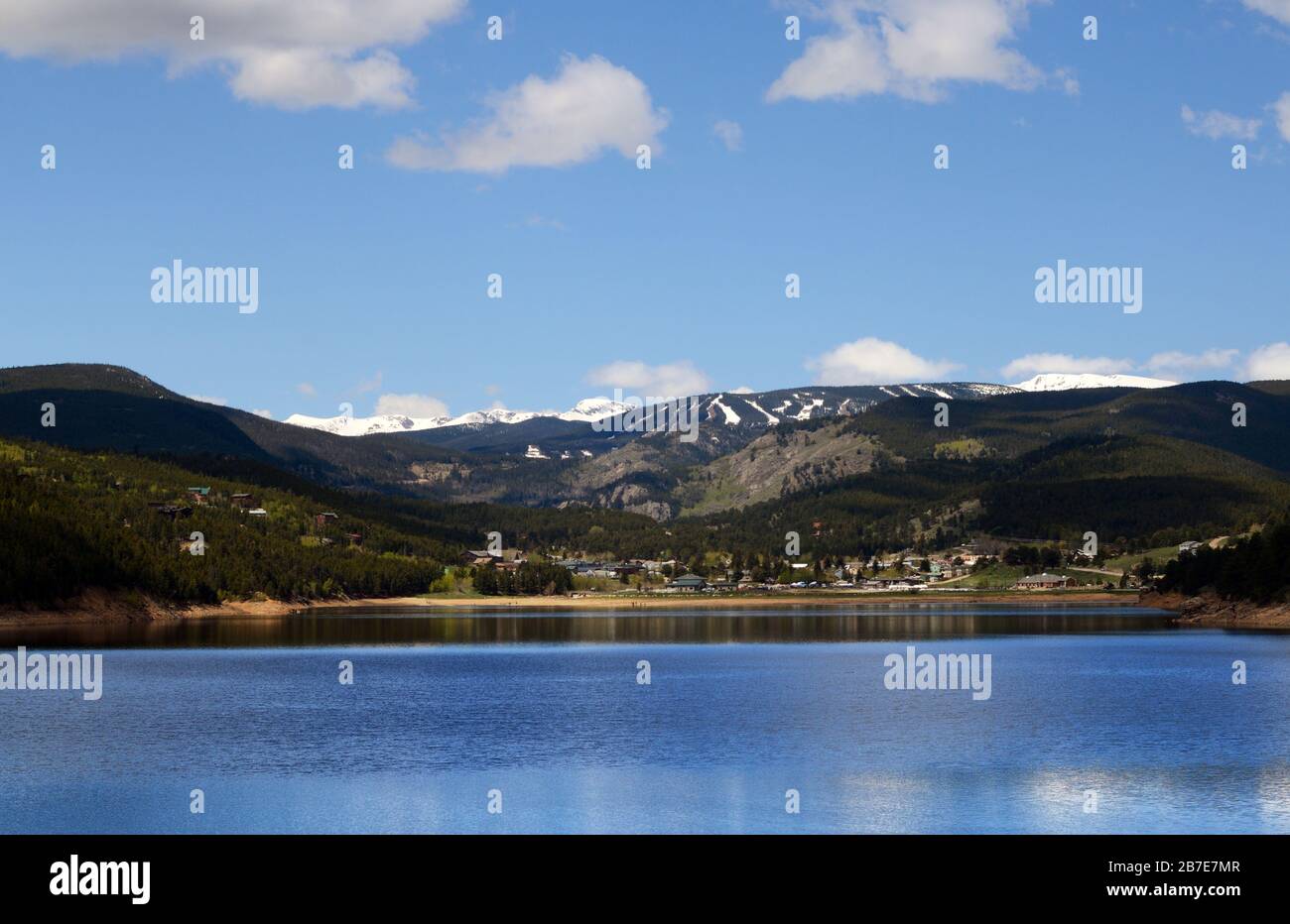 Barker reservoir colorado hi-res stock photography and images - Alamy