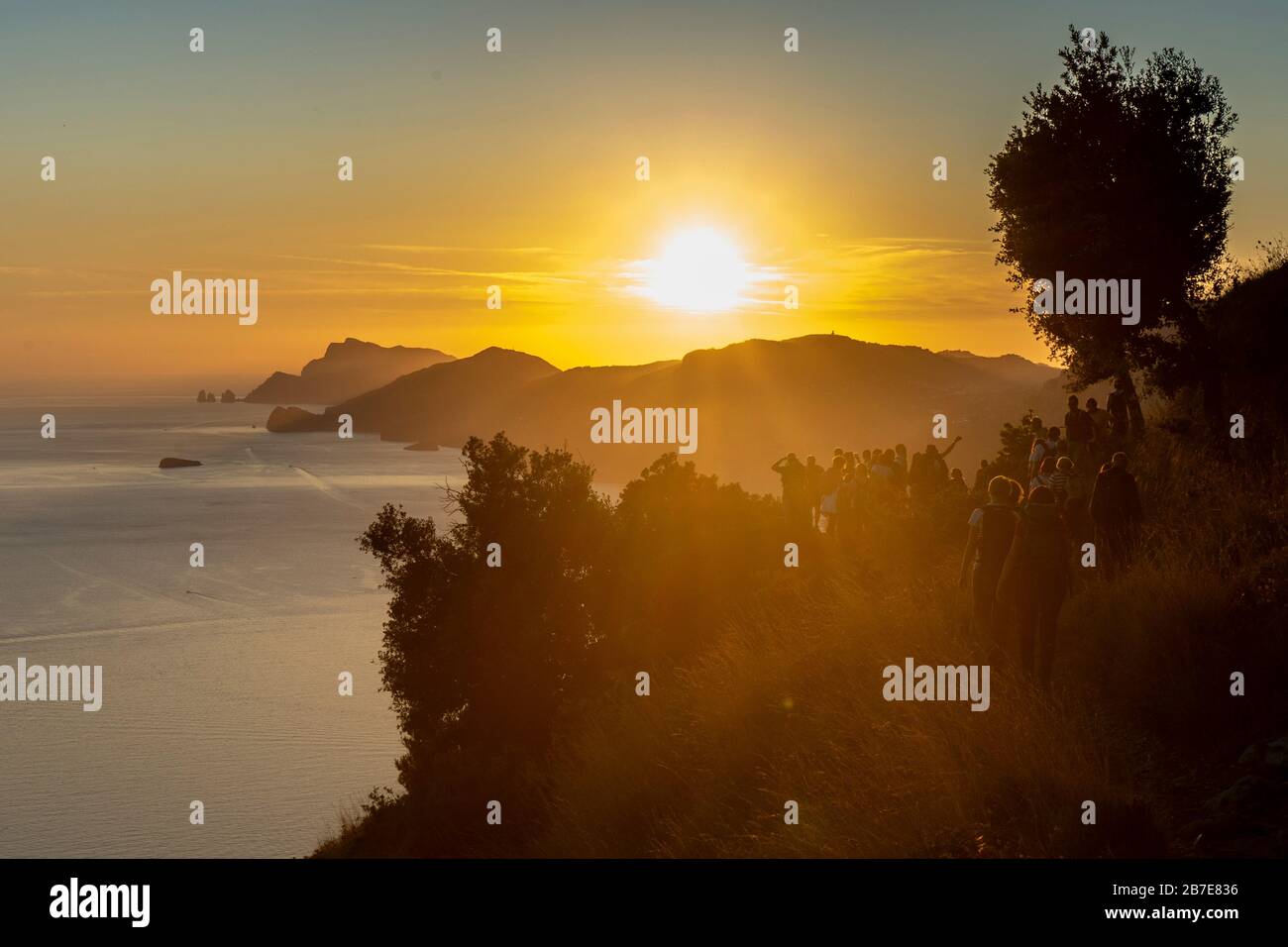 Amalfi coast walk of the gods hi-res stock photography and images - Alamy