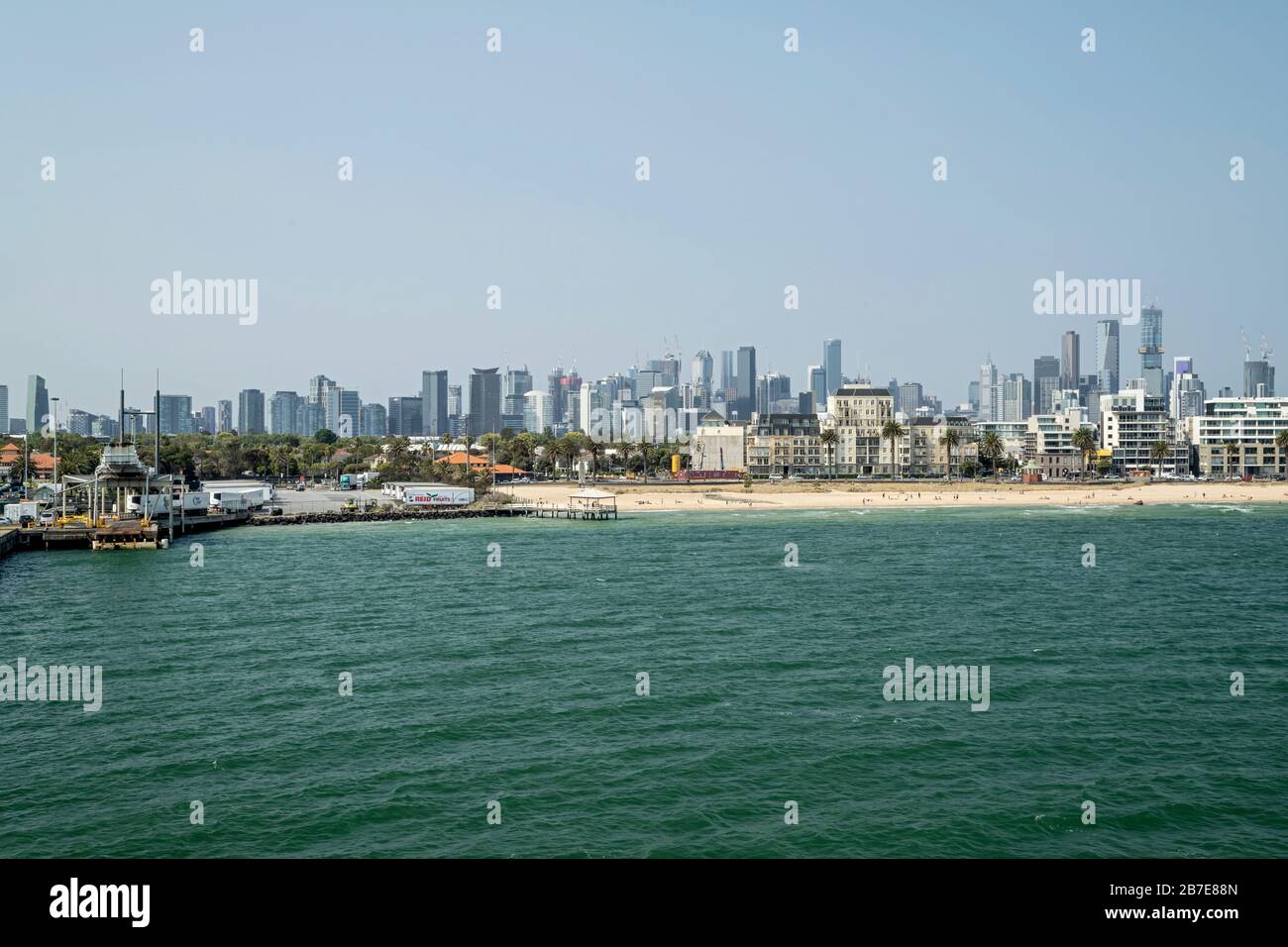Port melbourne historical hi-res stock photography and images - Alamy