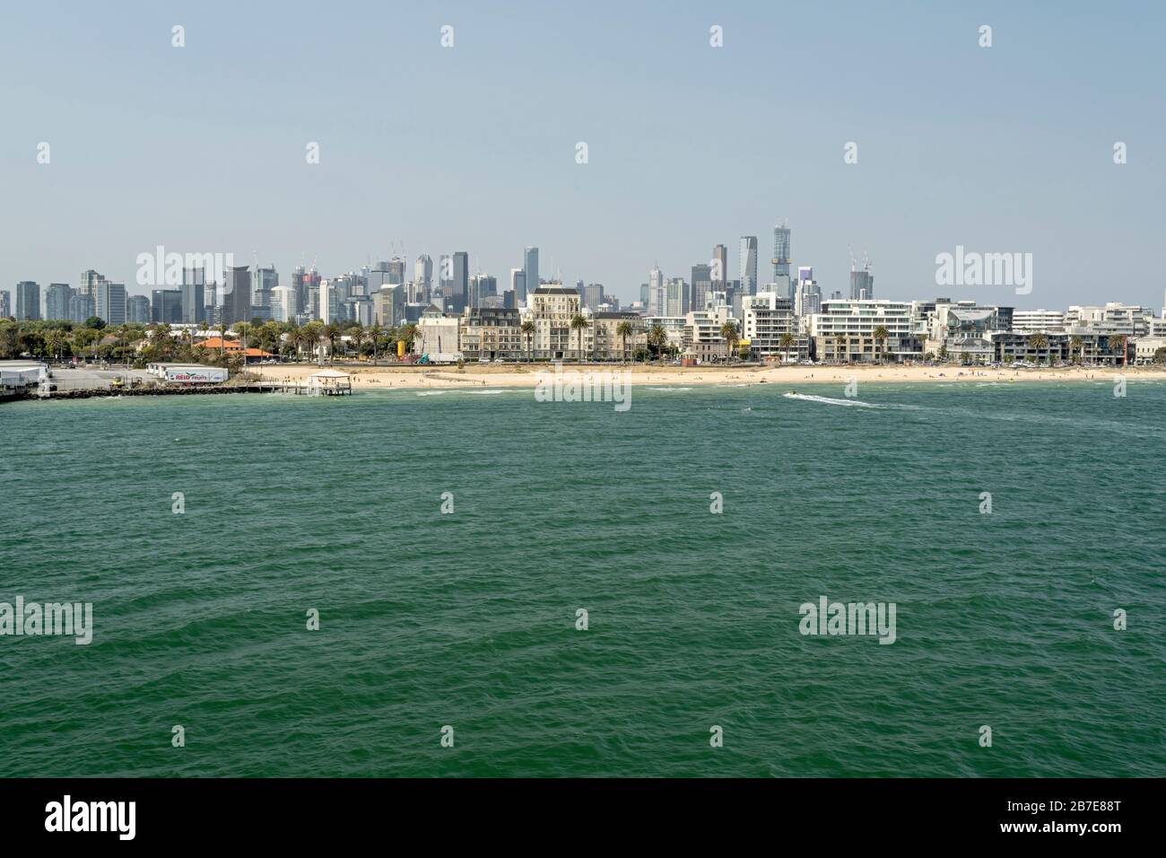 Port melbourne historical hi-res stock photography and images - Alamy