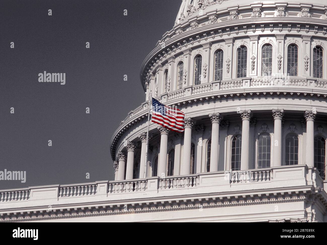 U s capitol dome balcony hi-res stock photography and images - Alamy