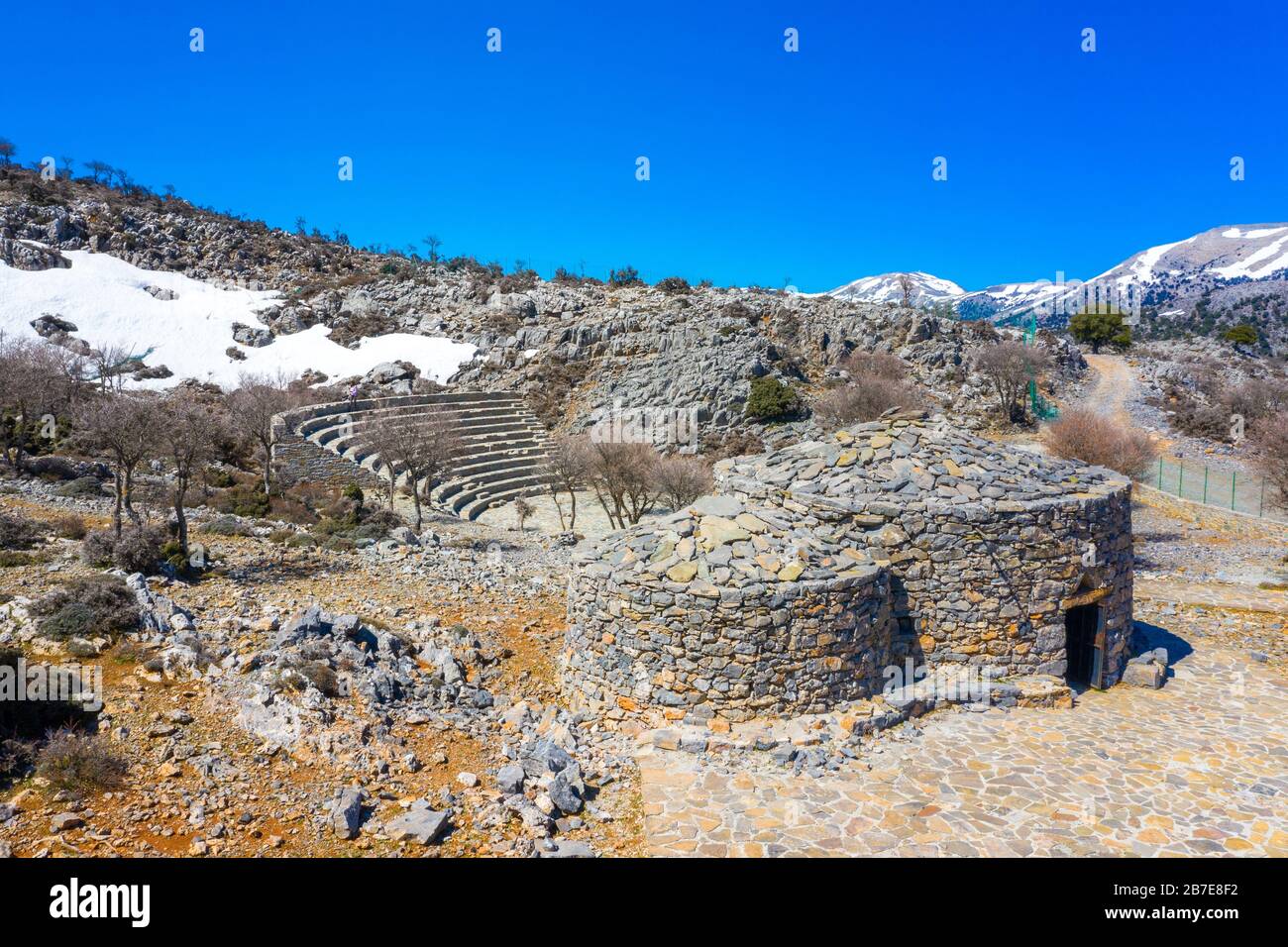 Mount ida crete hi-res stock photography and images - Alamy