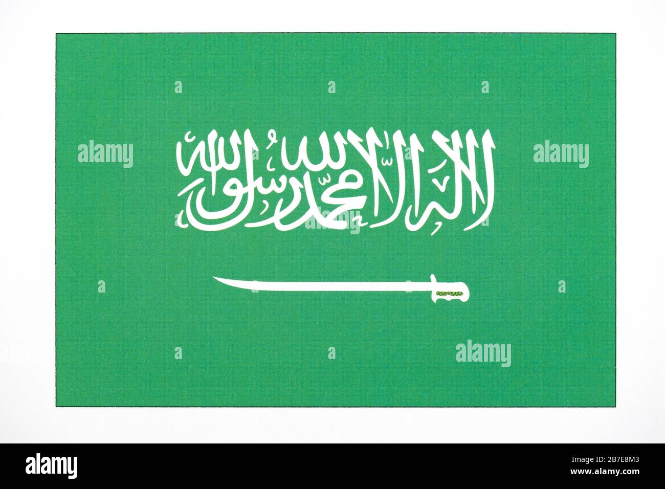 Flag of saudi hi-res stock photography and images - Alamy