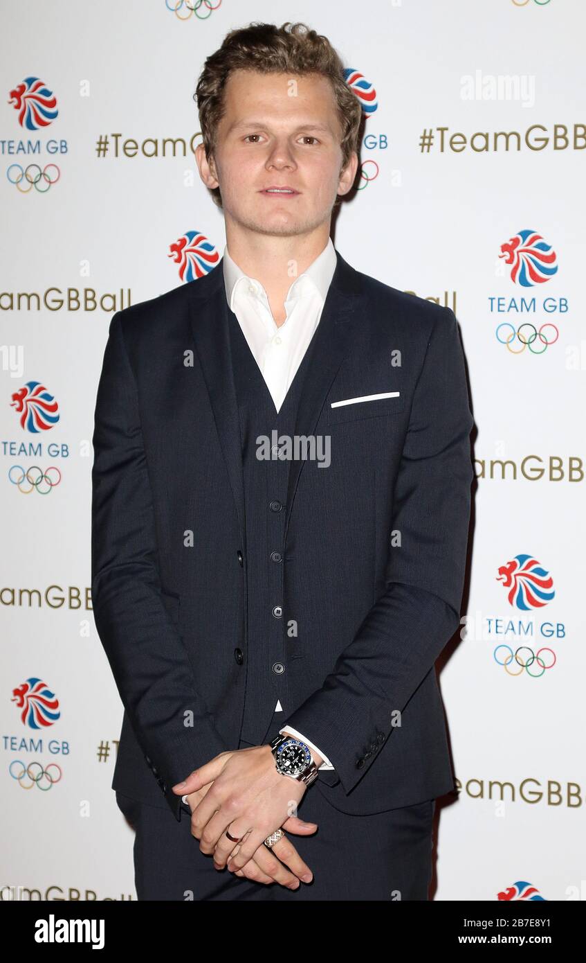 Nov 01, 2017 - London, England, UK - Team GB Ball 2017, Victoria and ...