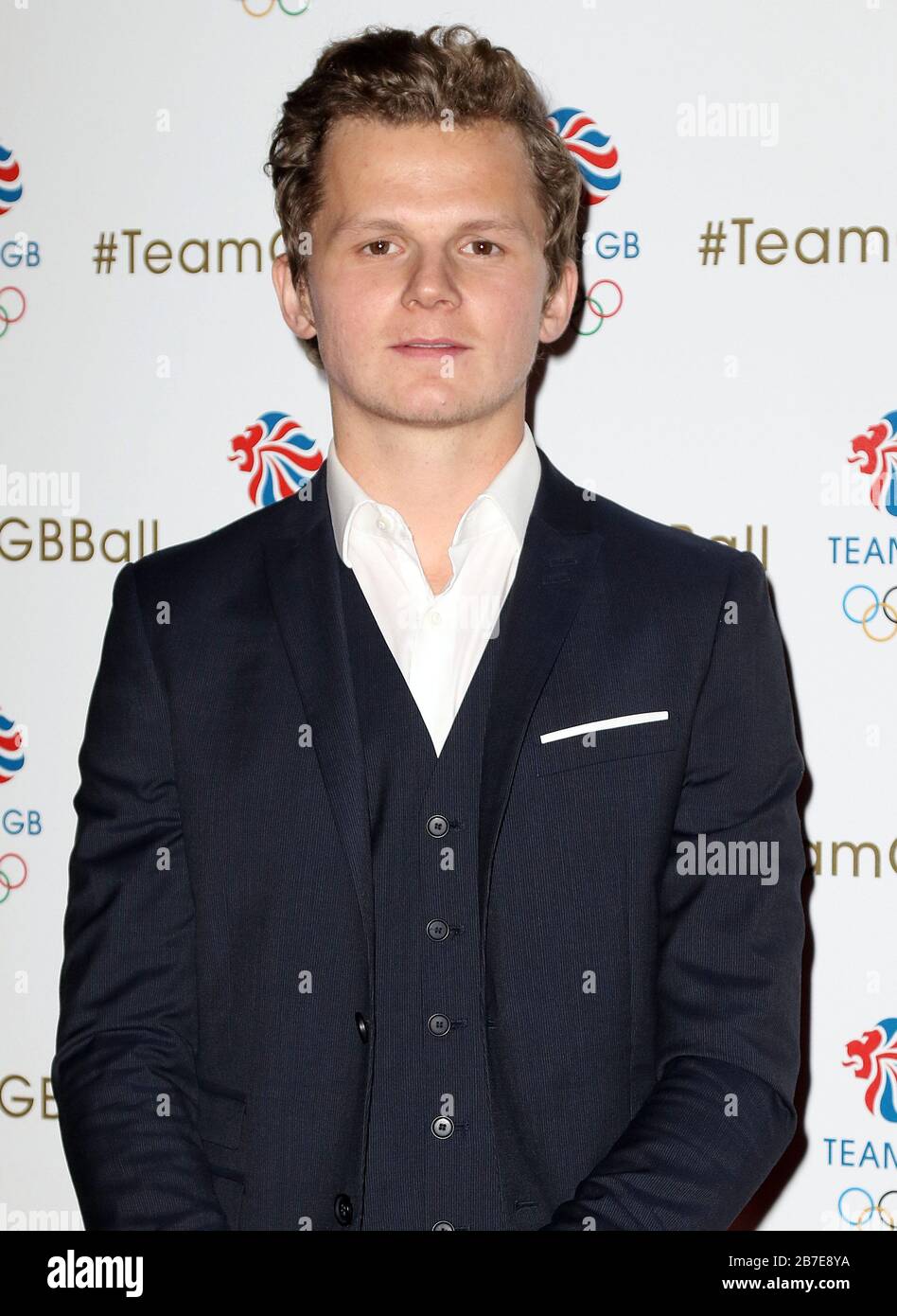 Nov 01, 2017 - London, England, UK - Team GB Ball 2017, Victoria and ...