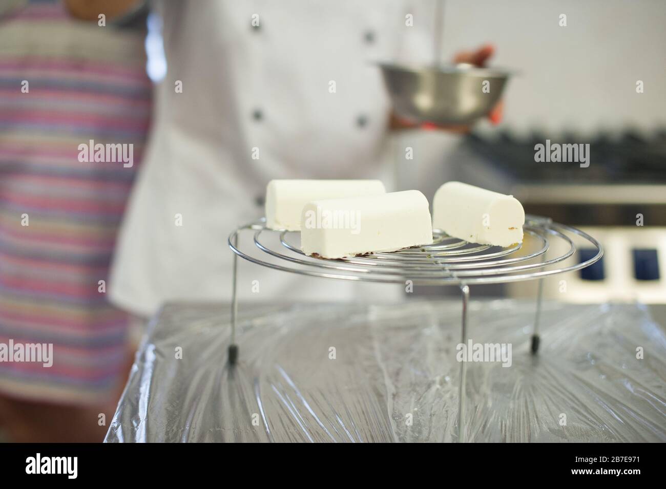 Creamy mousse hi-res stock photography and images - Alamy
