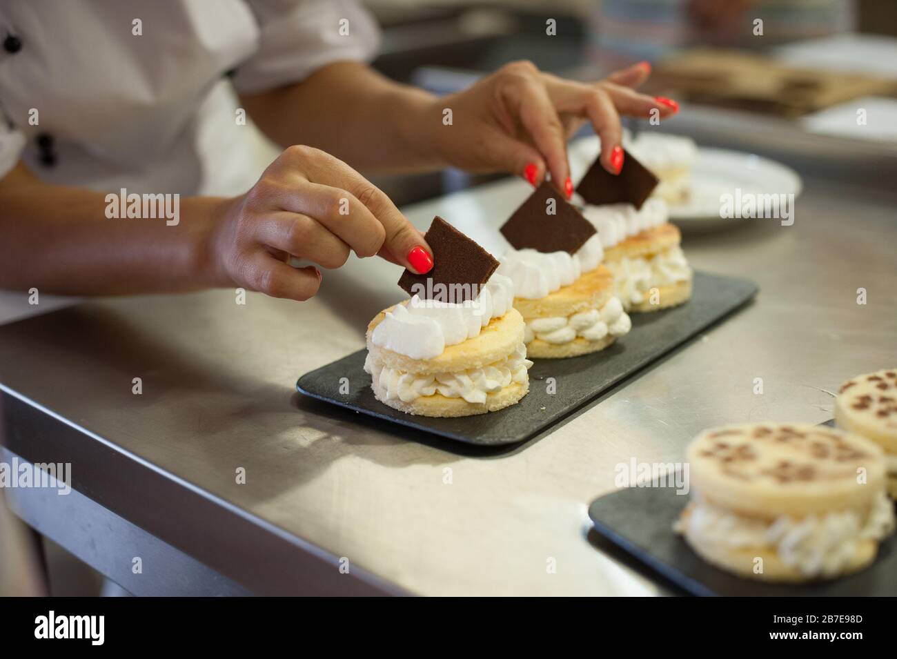 Biscuit cakes hi-res stock photography and images - Alamy