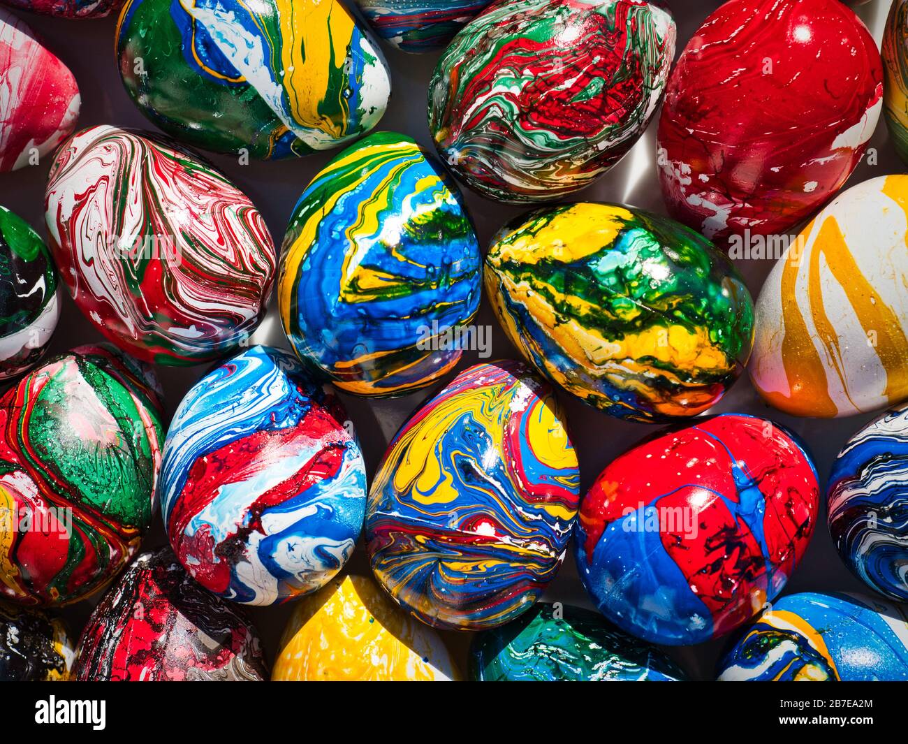Colorfull egg hi-res stock photography and images - Alamy