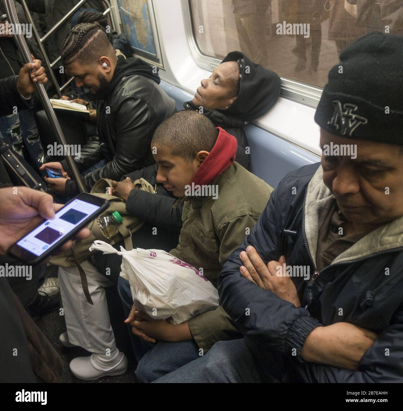 Tired riders hi-res stock photography and images - Alamy
