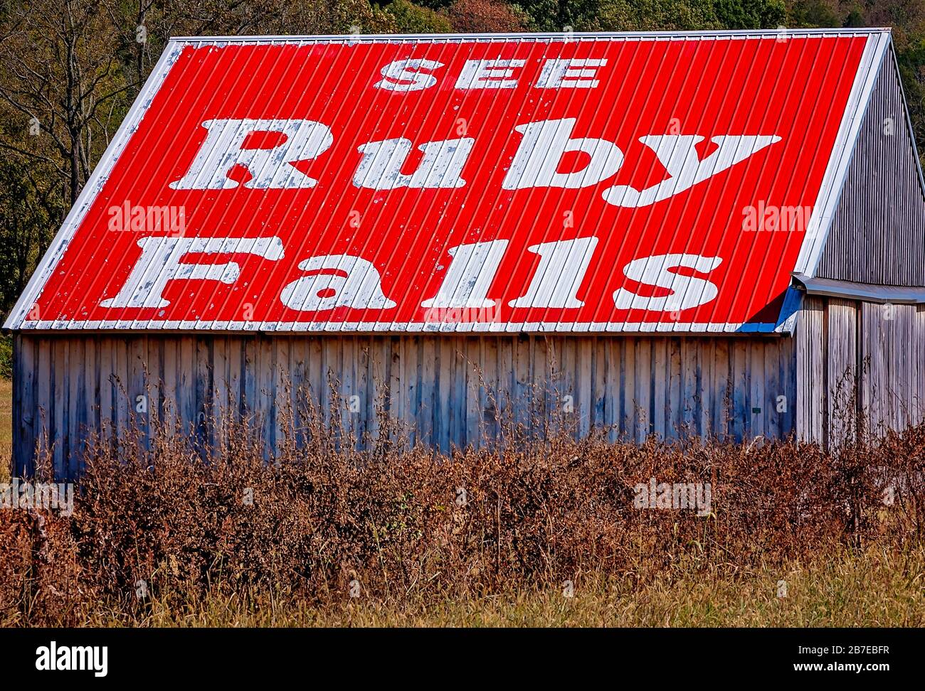 Ruby falls tennessee hi-res stock photography and images - Alamy